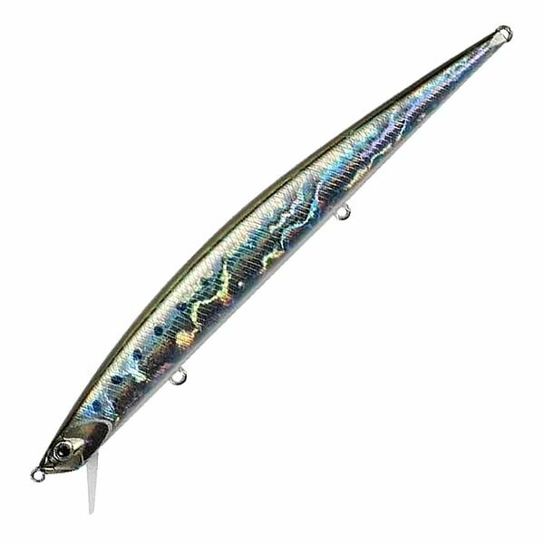Воблер DUO Tide Minnow Slim 175 #ADA0037 Sardine Noir, всплывающий, 27 г.