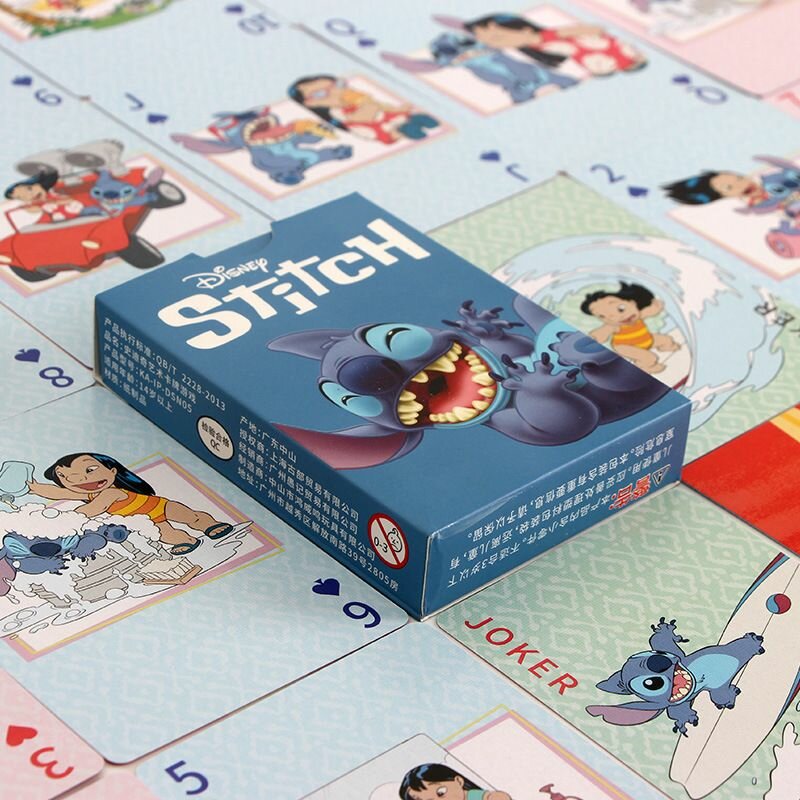 Карты "Disney Stitch Standard Index"