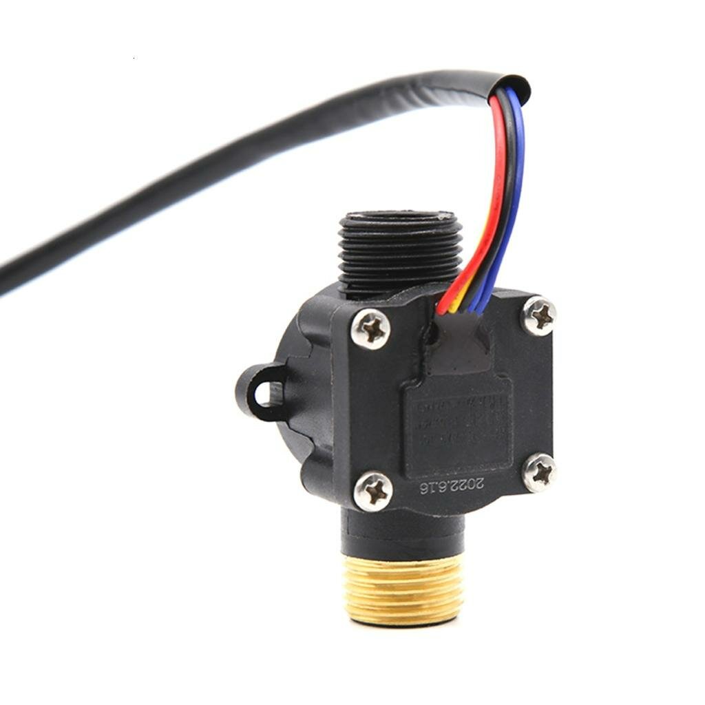 Датчик протока воды G1/2 DN15 5-24V