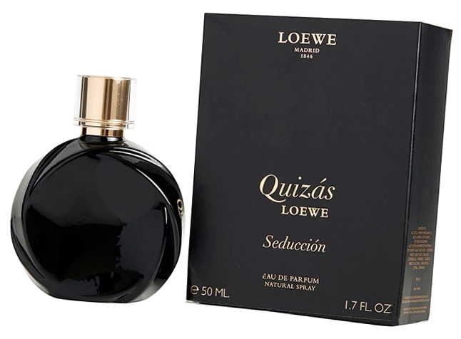 Парфюмерная вода для женщин Лоеве Кизас Седакшн 50 мл - Loewe Quizas Seduccion