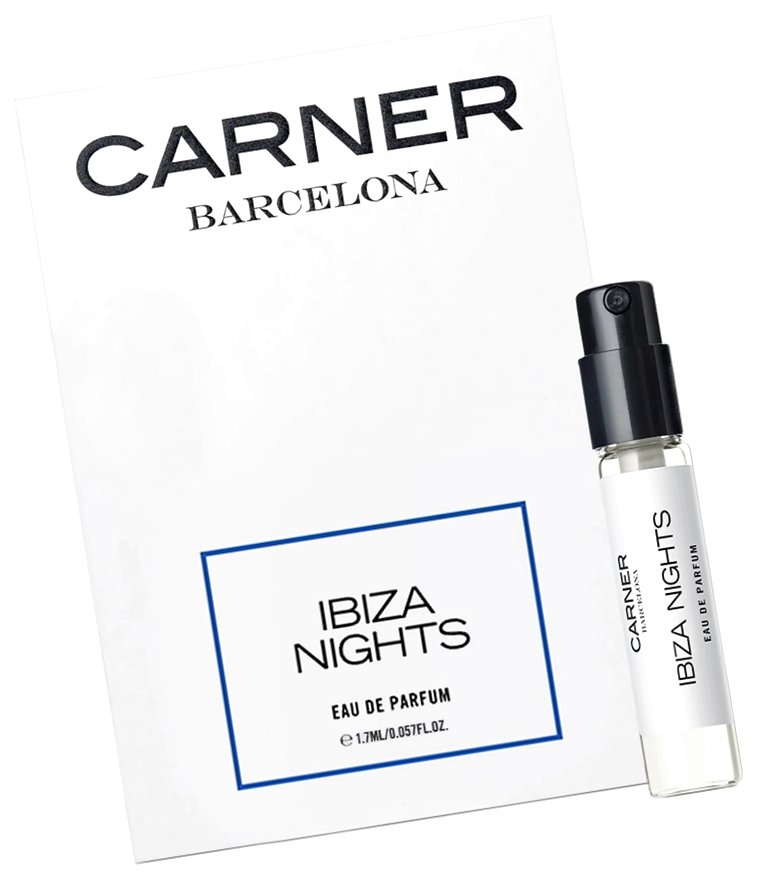Carner Barcelona Ibiza Nights парфюм унисекс 1.7 мл миниатюра - Гарнер Барселона Ибица
