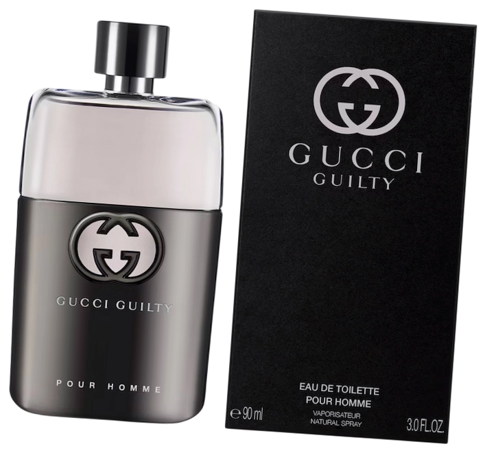 Туалетная вода Гуччи Гилти Пур Хом 90 мл для мужчин - Gucci Guilty Pour Homme