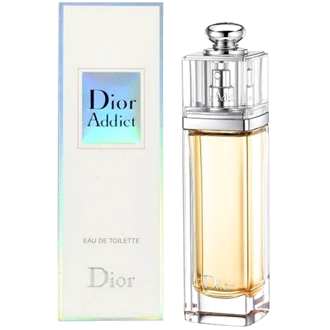 Christian Dior Addict Edt 50 мл туалетная вода для женщин - Диор Аддикт О Де Туалет