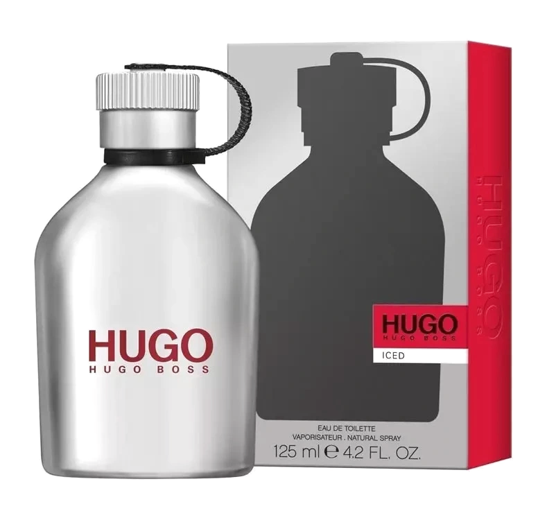 Хуго Босс Хуго Айсд 125 мл мужской парфюм - Hugo Boss Hugo Iced