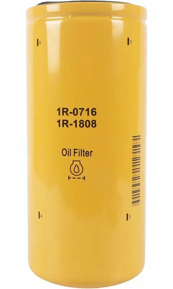 Масляный фильтр 1R-1808/1R-0716, для Caterpillar, для широкого модельного ряда
