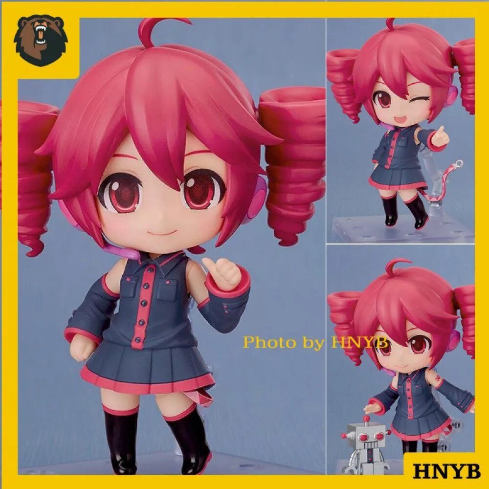 Фигурка вокалоид Касане Тето / VOCALOID Kasane Teto Нендороид Подарок для фаната (10 см) 2890