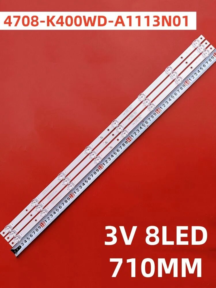 LED Подсветка 4708-K400WD-A1113N01 K400WDD1 A3 для At-40is840 At-40ea20pl Atv-40sm 40M3080/60S SL4020V1