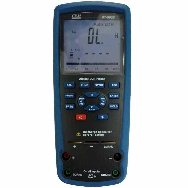 DT-9935 Профессиональный LCR-метр