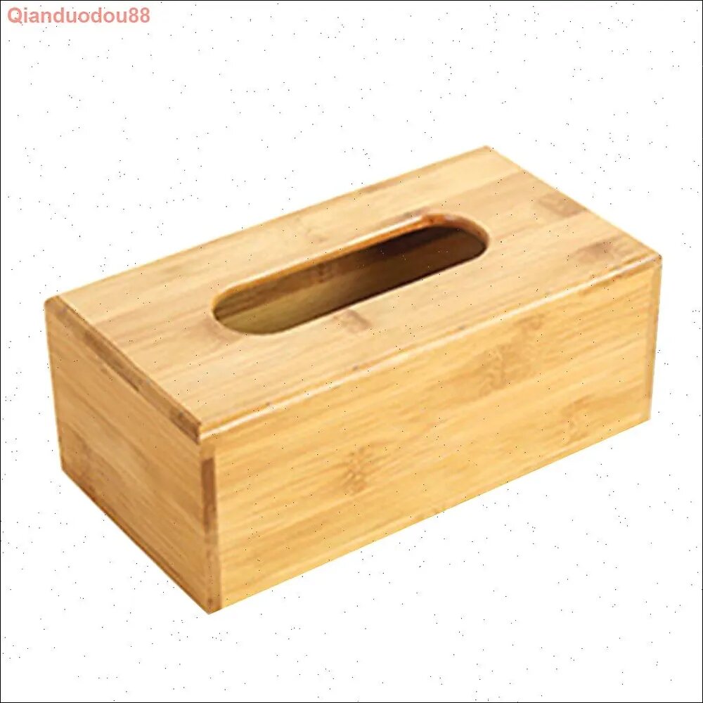 Салфетница из бамбука, прямоугольная, для стола, для салфеток