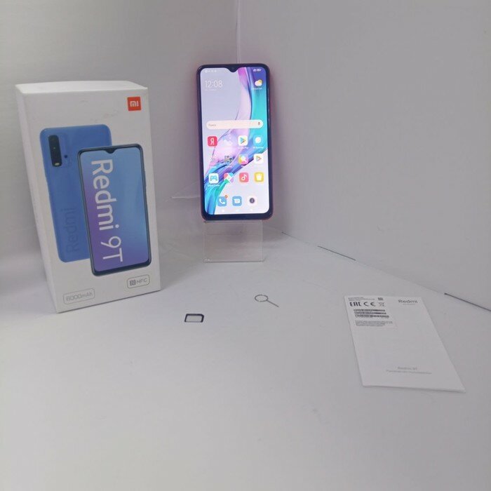 Смартфон Xiaomi Redmi 9T 4/64 Оранжевый