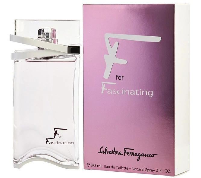 Женская туалетная вода F For Fascinating Salvatore Ferragamo 90 мл / Фасинейтинг