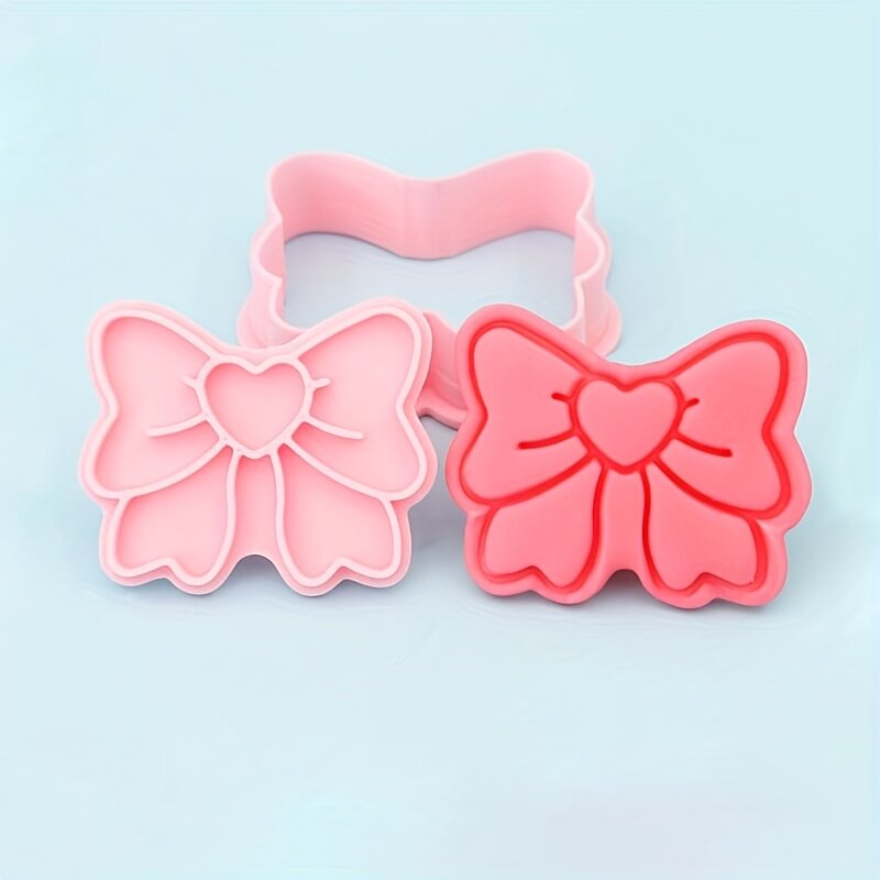 Формочки для печенья 3D серии "Бантик", модель K-850 Bowknot A Style