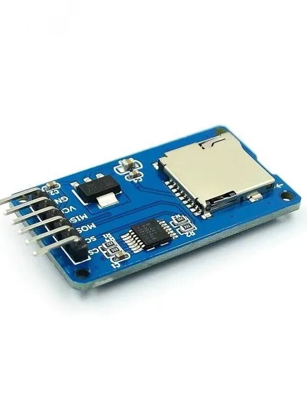 Модуль Micro SD - карт SPI интерфейс TF - карты считыватель - регистратор с чипом преобразования уровня