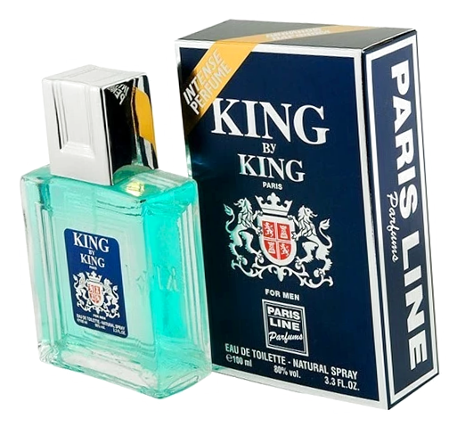 Paris Line Parfums King By King - туалетная вода 100 мл для мужчин, Кинг Бай Кинг
