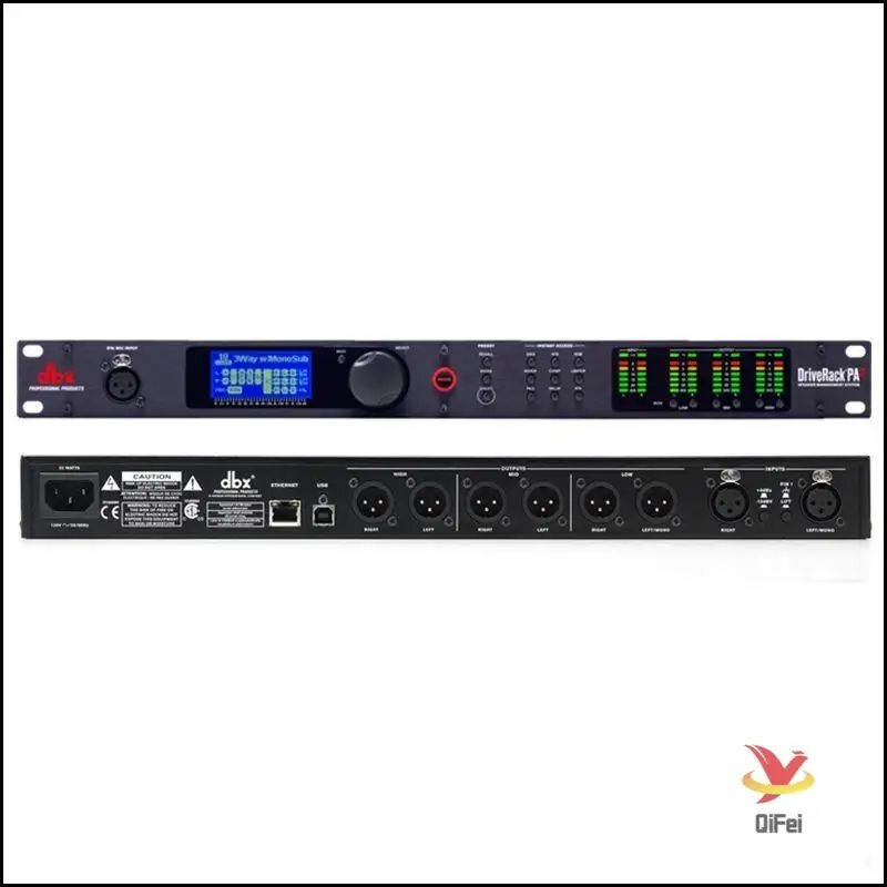 DBX DriveRack PA2 Спикер процессор-x — фото 1