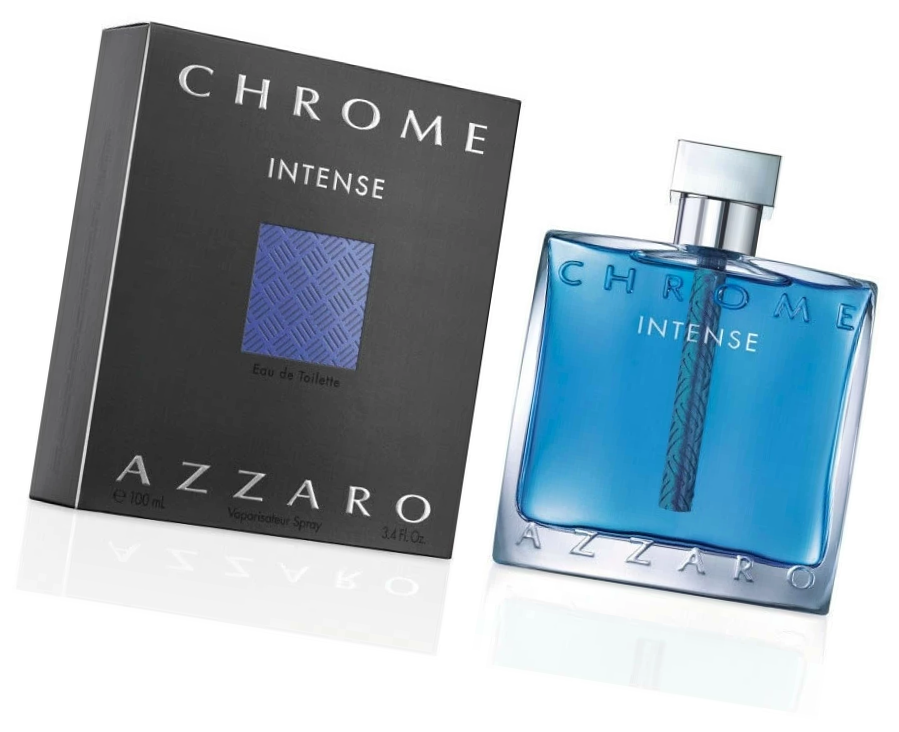 Азаро Хром Интенс туалетная вода для мужчин 100 мл - Chrome Intense