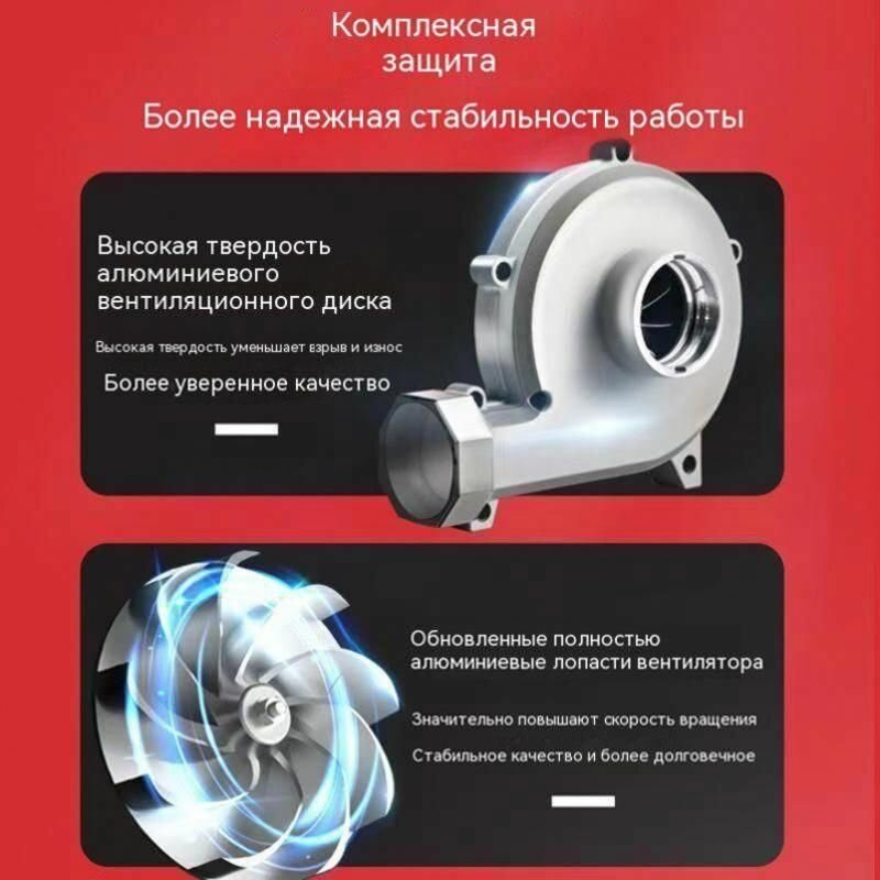 Строительный пылесос — фото 1