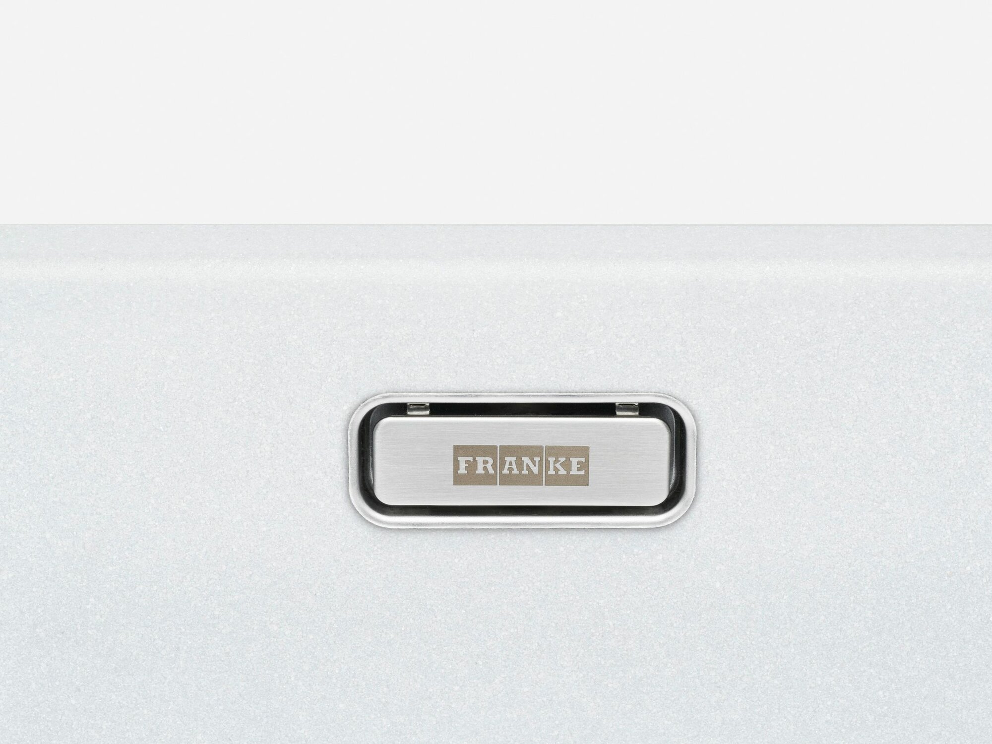 Franke SID 110-50 кухонная мойка, 52,5х44 см, размер шкафа 60 см, цвет белый, монтаж под столешницу, в комплекте стоп-вентиль, скрытый перелив, крепления для монтажа — фото 1