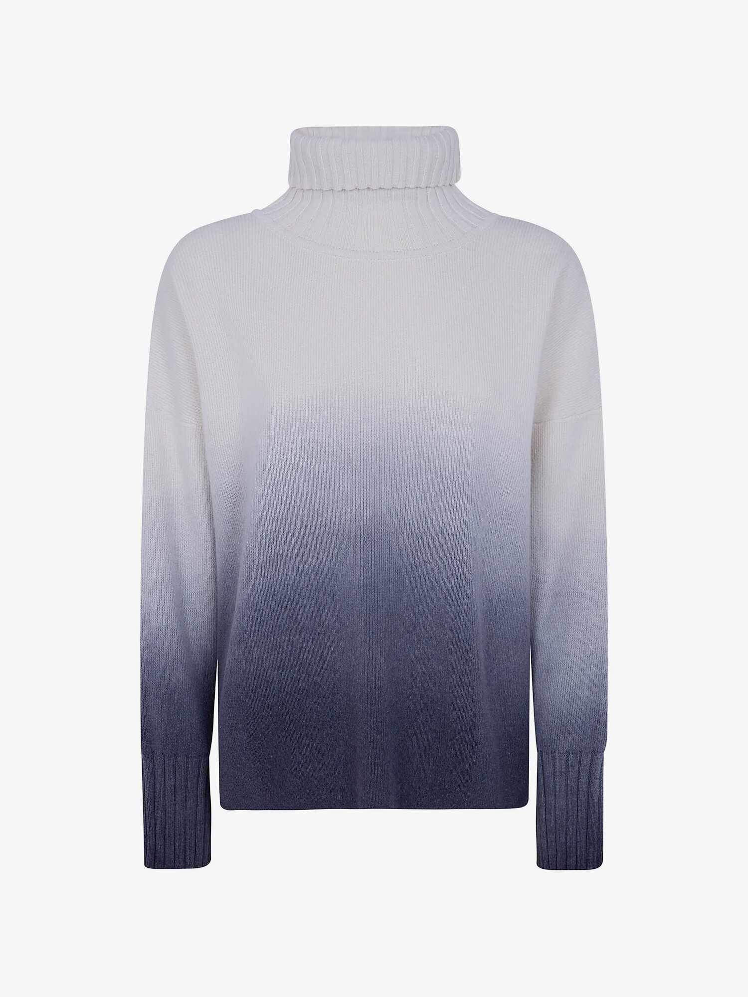 Свитер Tie-dye roll-neck sweater