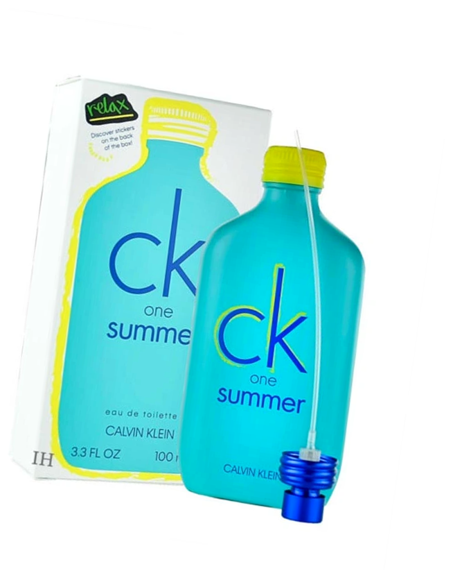 Кельвин Кляйн Ск Ван Самер 2020 - аромат унисекс 100 мл / Calvin Klein CK One Summer