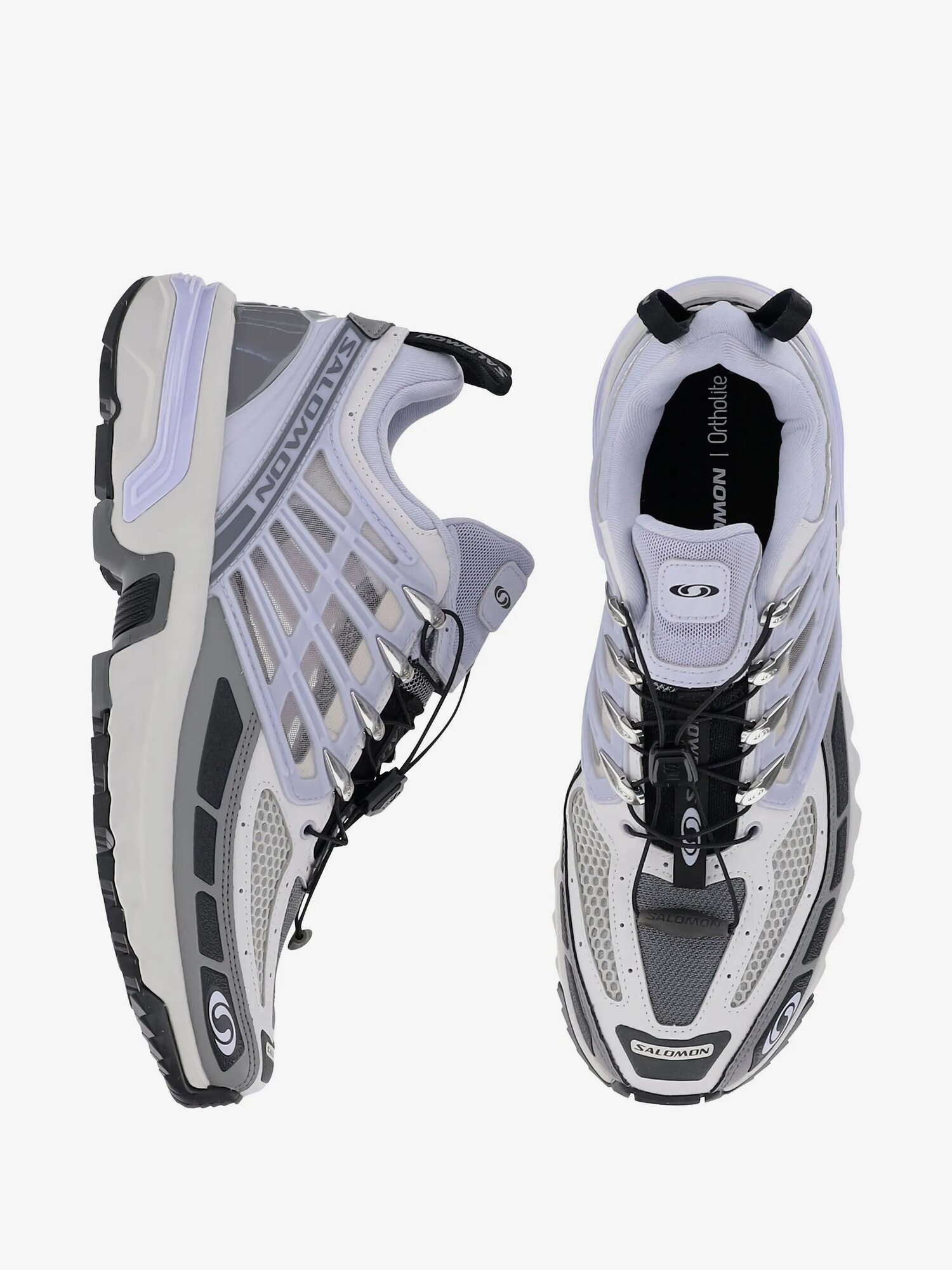 Кроссовки Salomon ACS Pro, размер 8 UK, бежевый/белый — фото 1