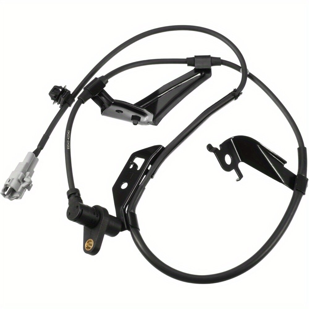 Датчик ABS переднего левого колеса для RAV4 2001-2005, OEM 8954342040, черный, пластик/металл