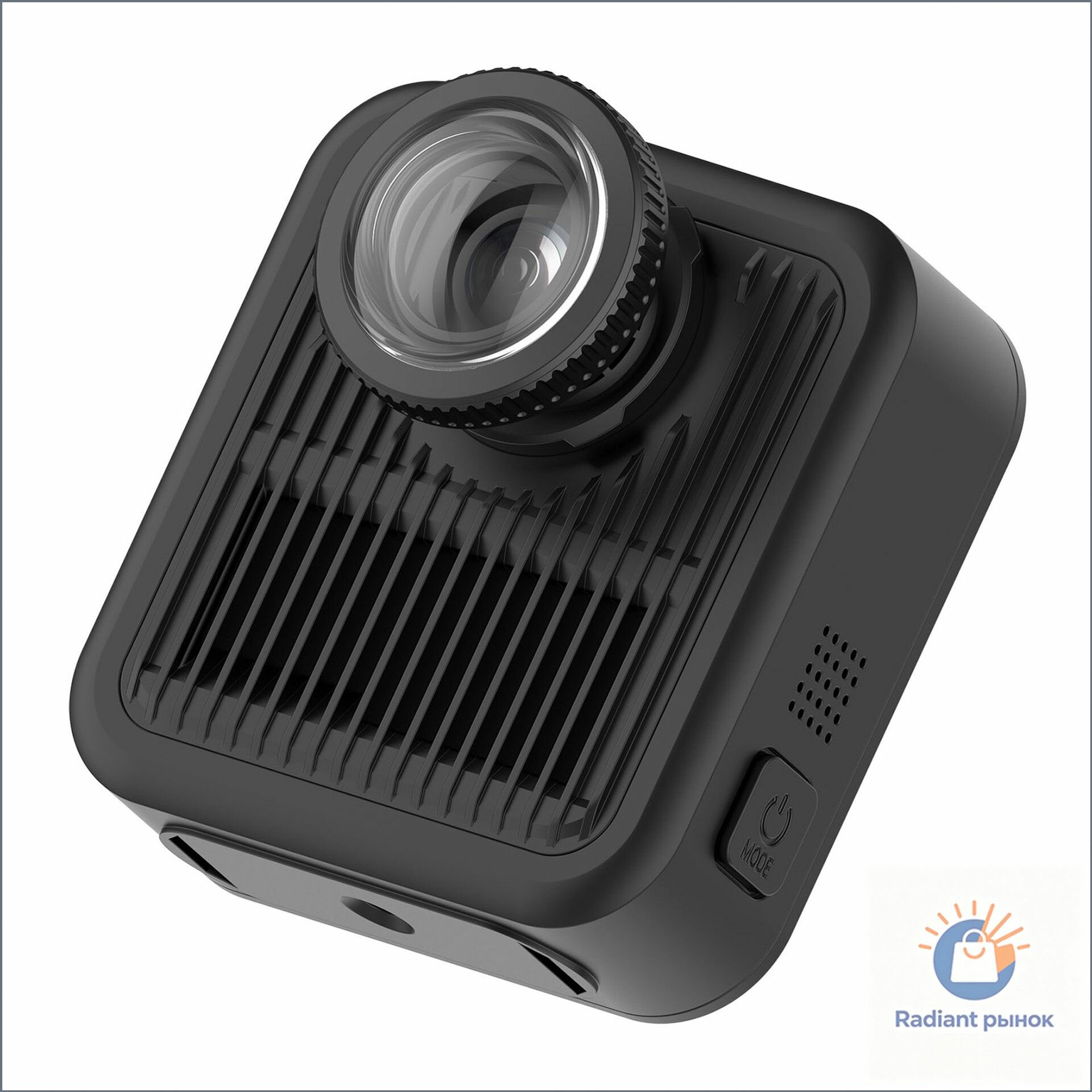 Защитное стекло для объектива GoPro MAX 2 из оптического закалённого стекла