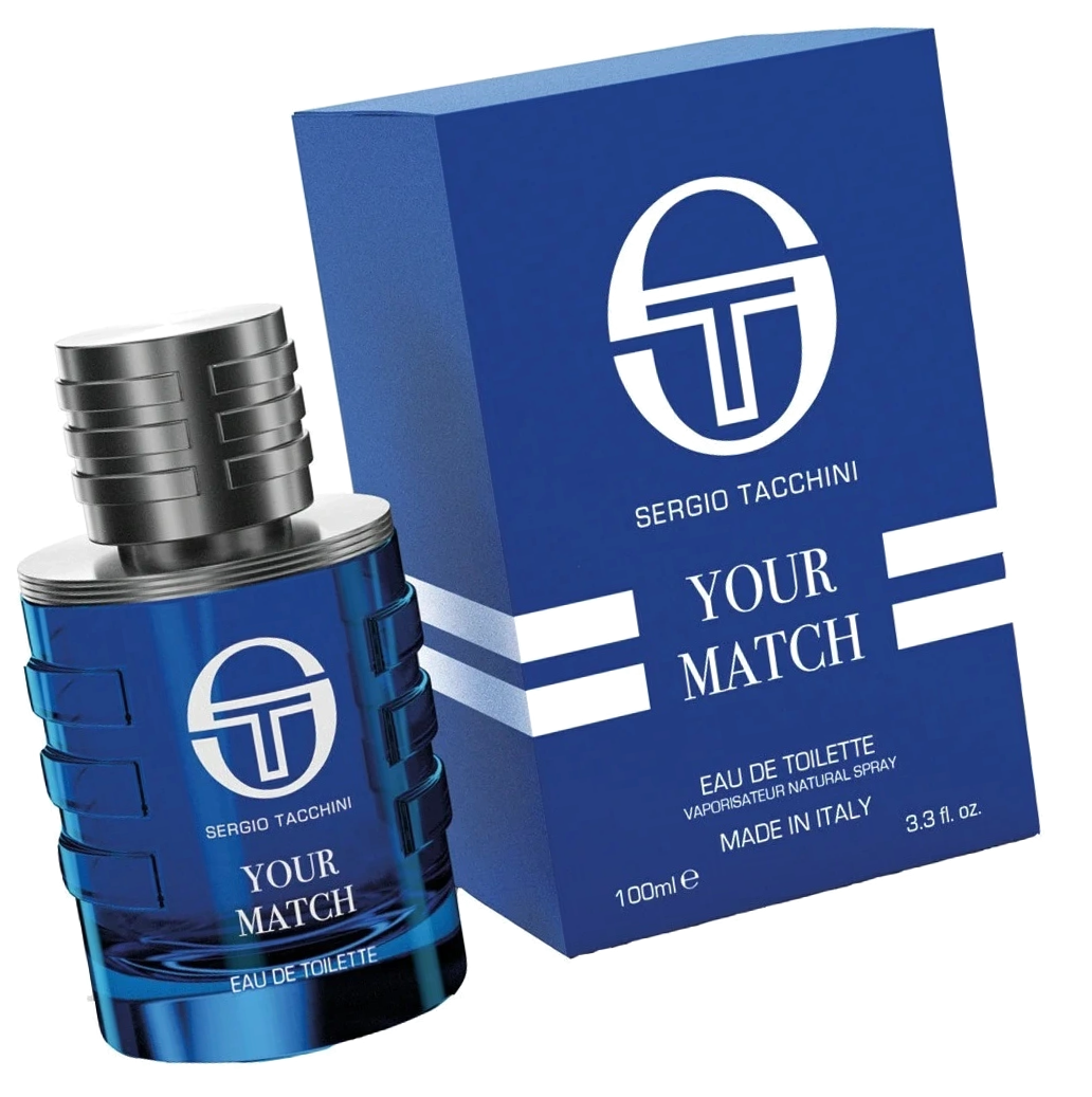 Туалетная вода Sergio Tacchini Your Match 100 мл для мужчин / Йор Матч