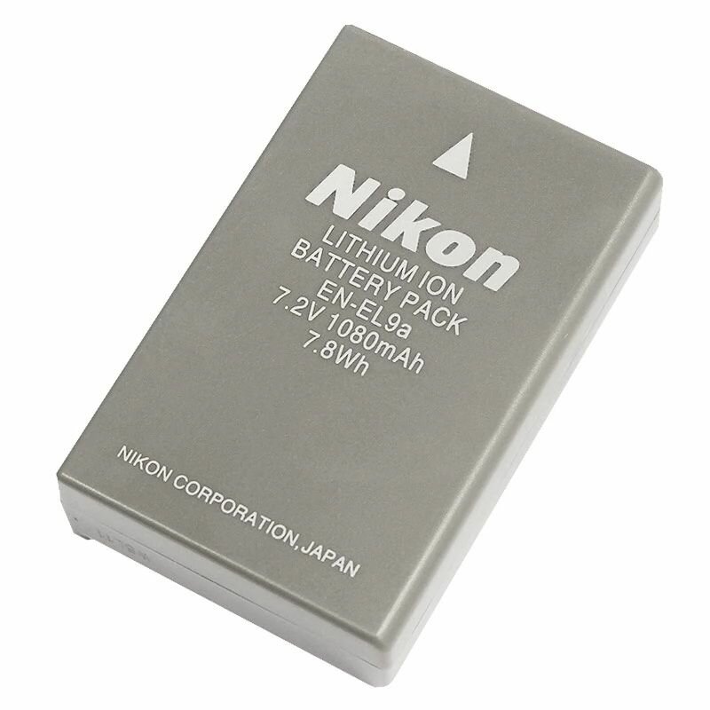Батарея аккумуляторная Nikon EN-EL9a + зарядка NIKON MH -23