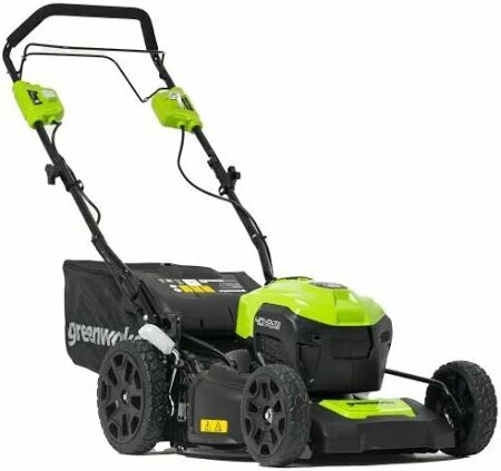 Газонокосилка роторная Greenworks GD40LM46SPK4 (2506807UB)