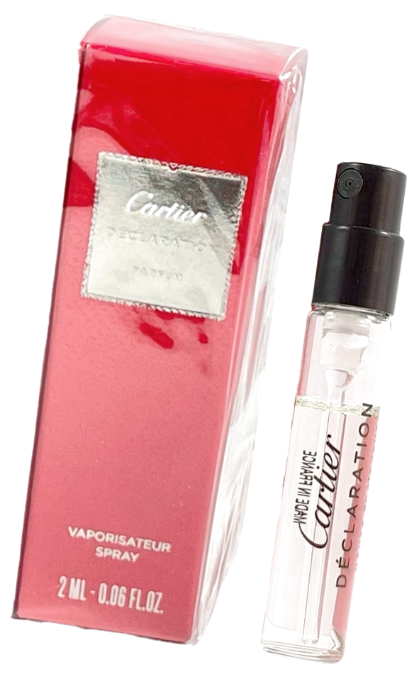 Сэмпл мужских духов Картье Декларейшн парфюм 2 мл - Cartier Declaration Parfum