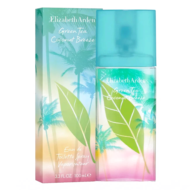 Туалетная вода Elizabeth Arden Green Tea Coconut Breeze для женщин 100 мл - Арден Грин Ти Бриз