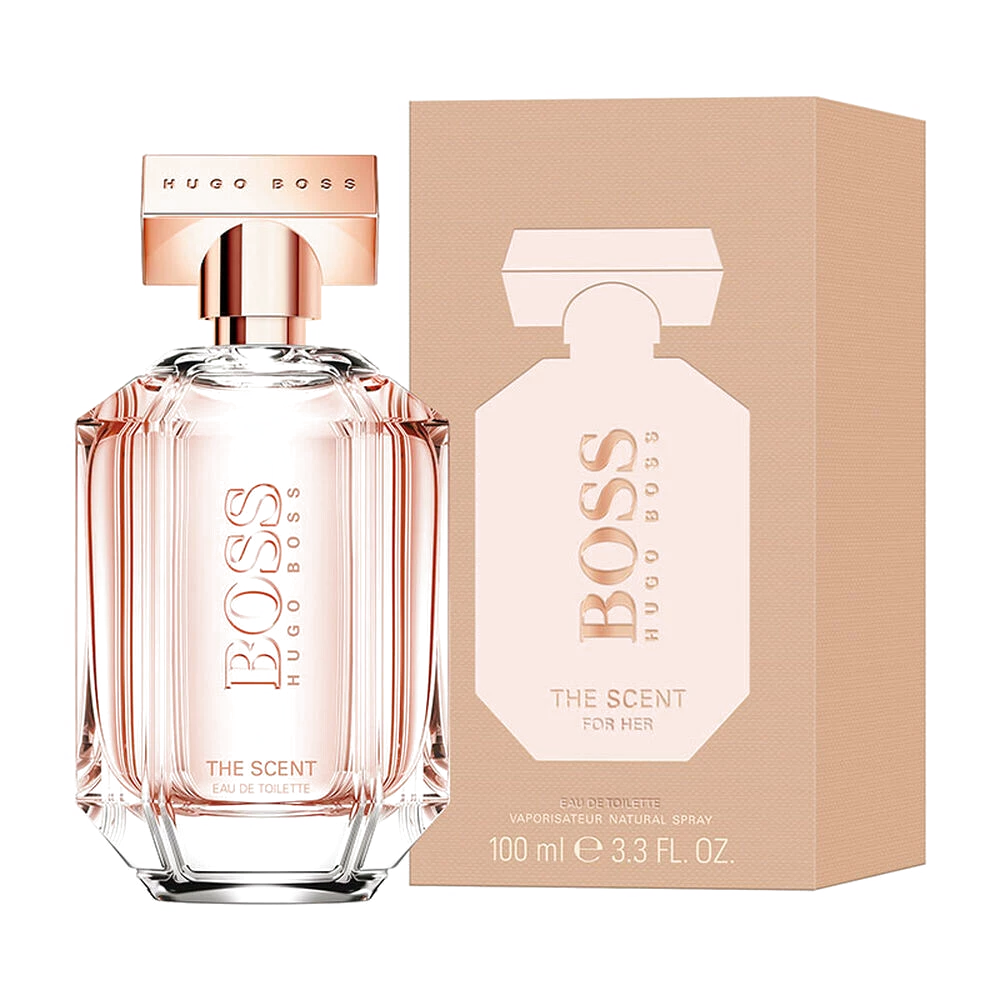 Хуго Босс Зе Сент женская туалетная вода 100 мл / Boss The Scent For Her