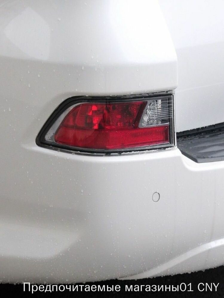 Фонарь задний автомобильный для Lexus GX400 / GX460 (2015-2020), 1 шт, красный с хромом, фара
