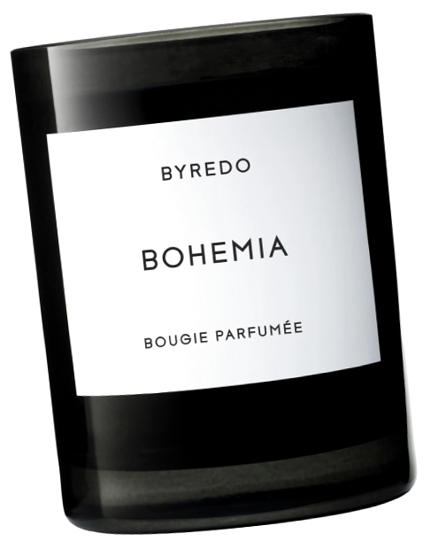 Женская свеча Byredo Bohemia 240 гр - Байредо Богемия парфюмированная