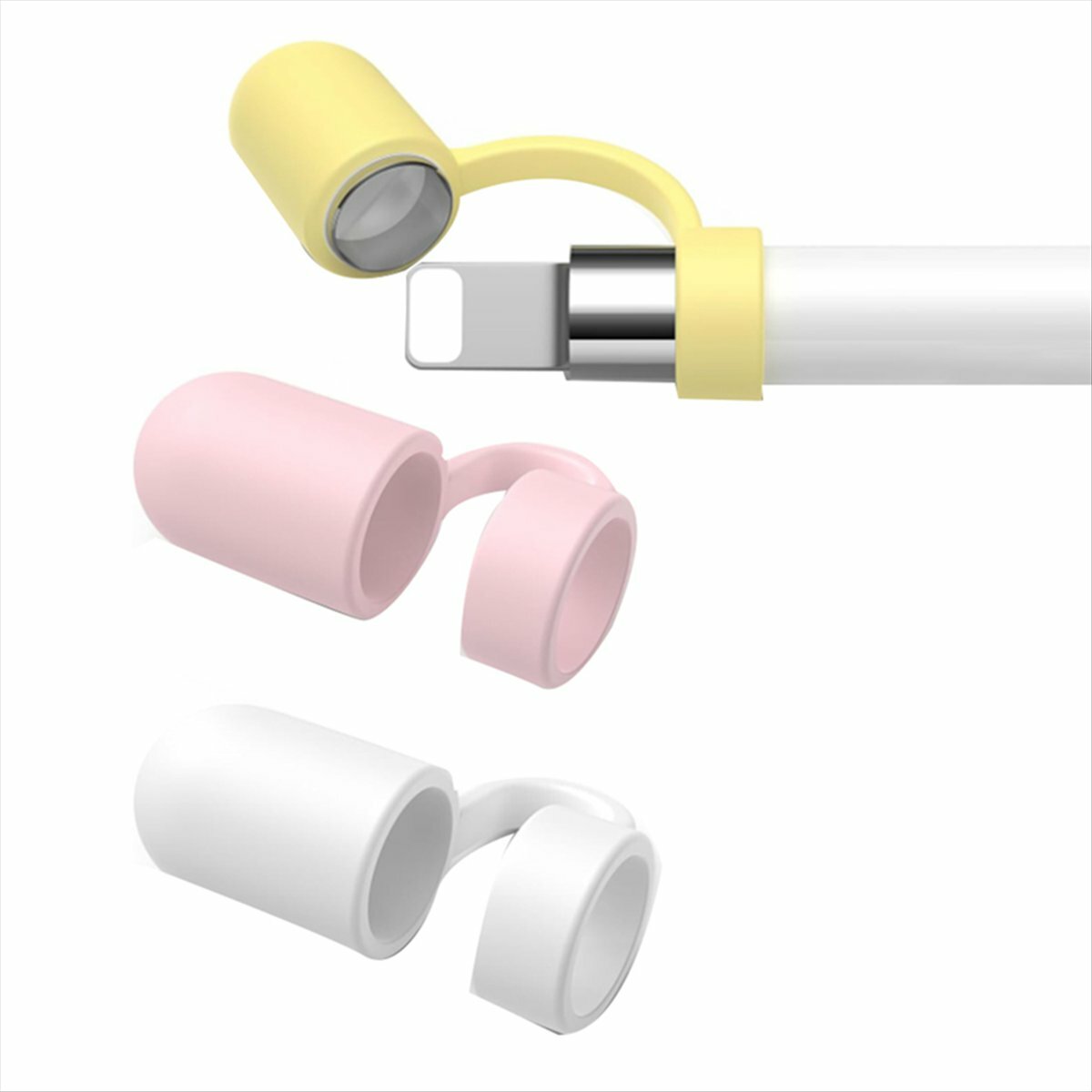 3 Шт. В Упаковке Держателя Верхней Крышки Для Apple Pencil Cap 1-Го Поколения