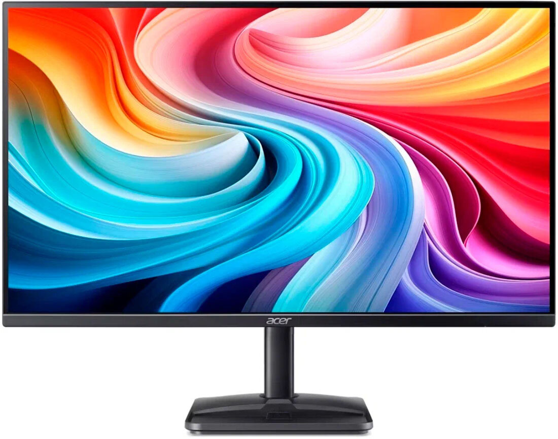 Монитор Acer 27' EK271P0bi, 16:9, VA, FHD, 1/4ms, 250cd, 144Hz, VGA, HDMI