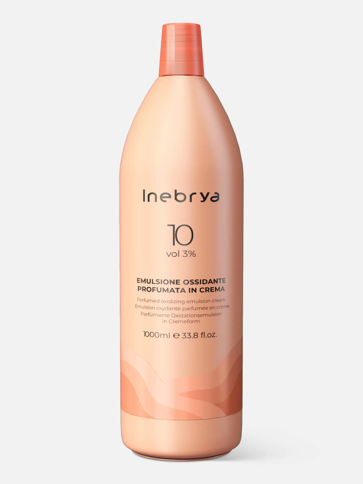 Оксид для краски 3% Inebrya Oxidizing Perfumed Emulsion Cream (10 vol), 1000 мл