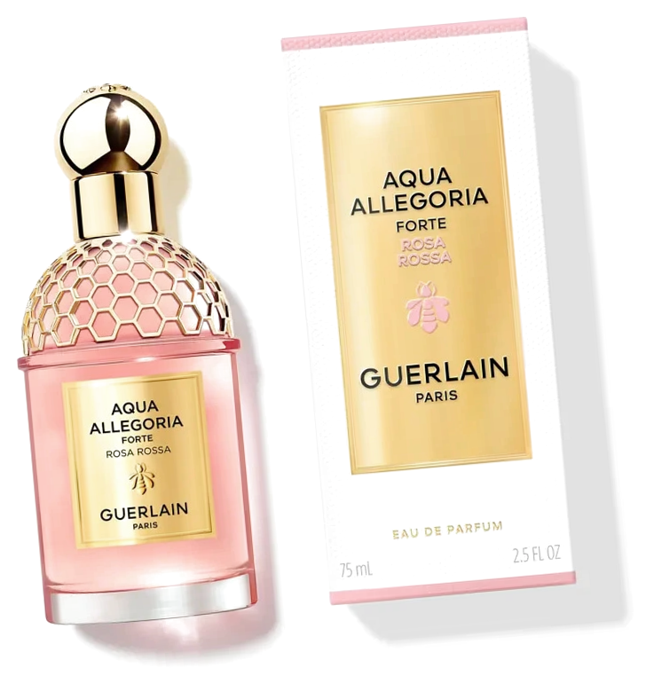Аромат Guerlain Aqua Allegoria Rosa Rossa Forte 75 мл для женщин / Роза Росса Форте