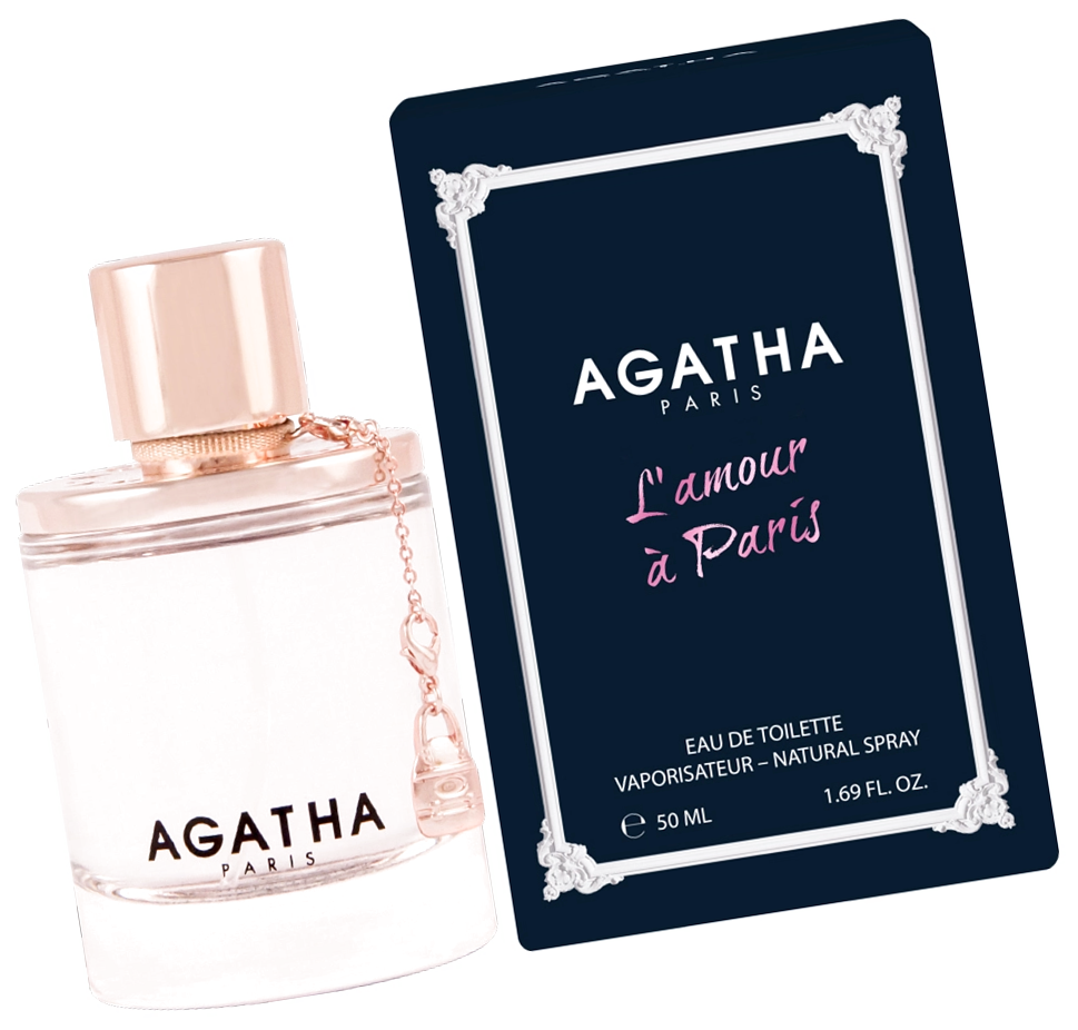 Agatha L Amour A Paris - туалетная вода унисекс / Агата Лямур А Париж, 100 мл