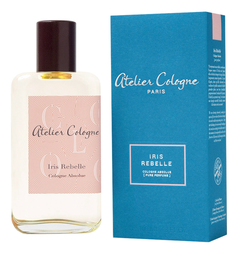 Парфюмерная вода для мужчин и женщин Atelier Cologne Iris Rebelle 100 мл / Ирис Ребель