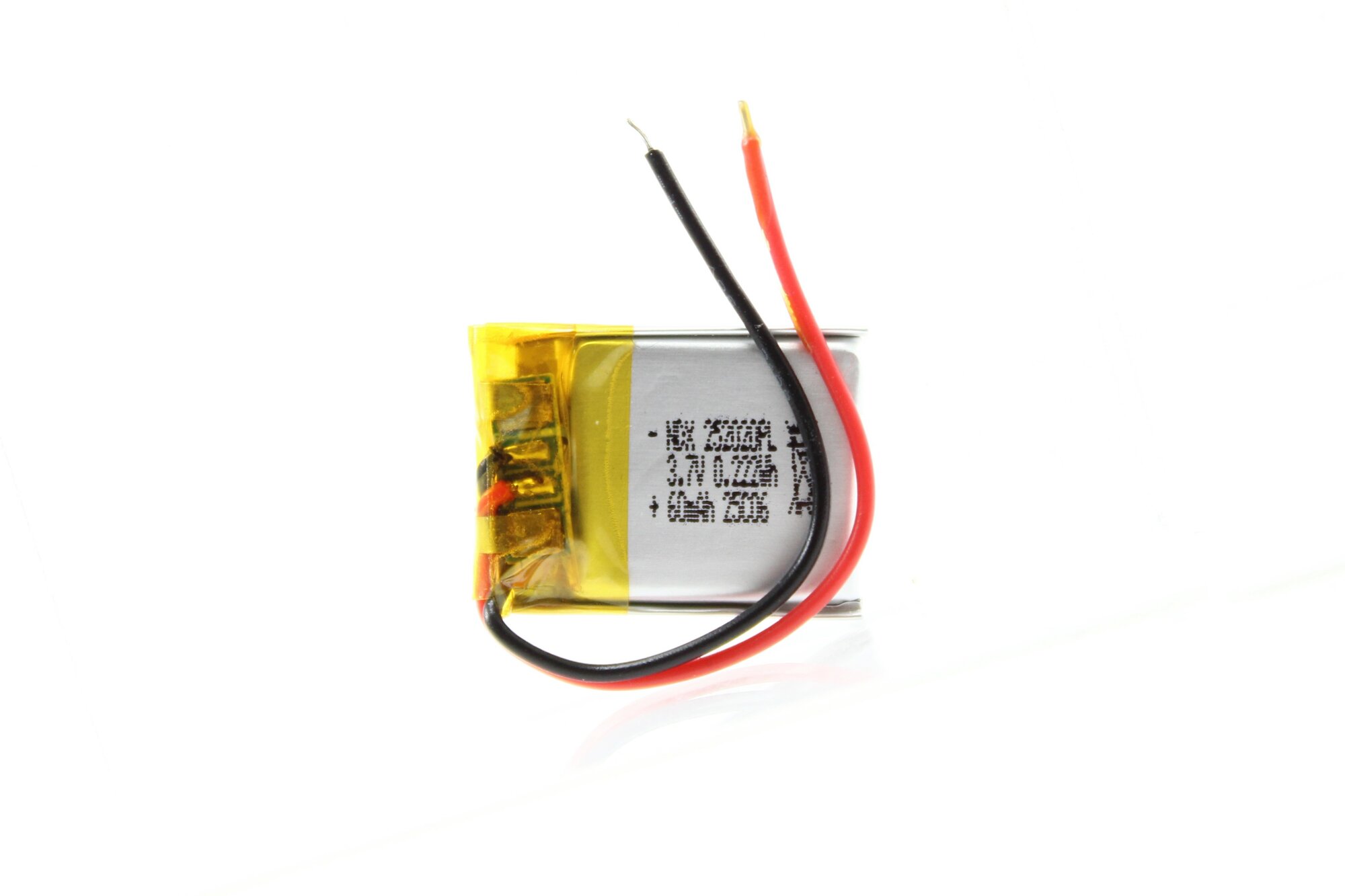Аккумулятор универсальный 201520 (2*15*20 мм) 60 mAh