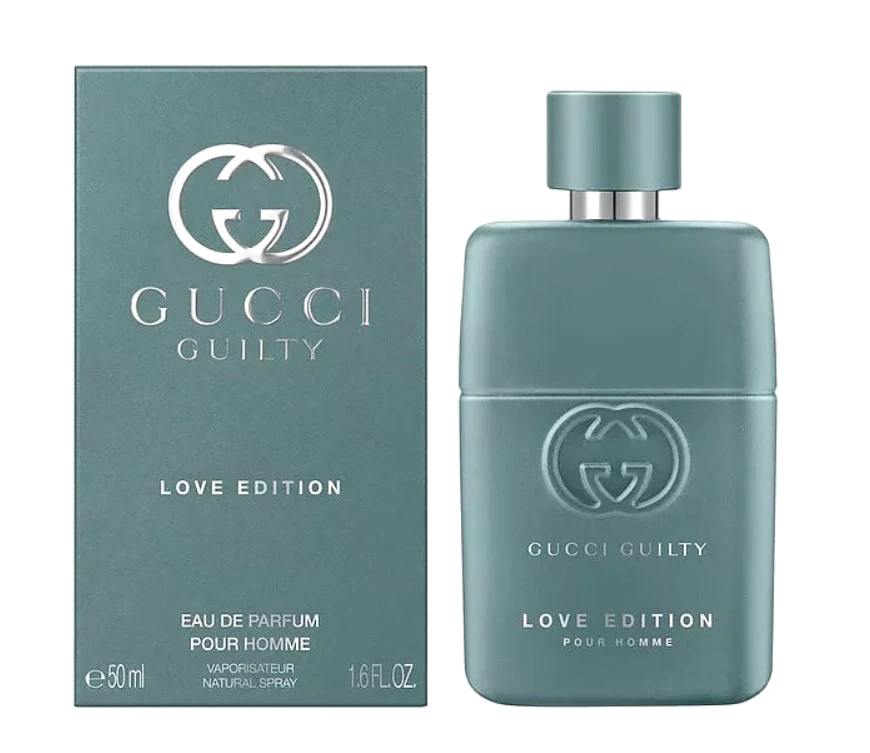 Мужской парфюм Gucci Guilty Love Edition Pour Homme 2025 пробник 1.5 мл / Гуччи Гилти Лав Эдишн Пур Хом