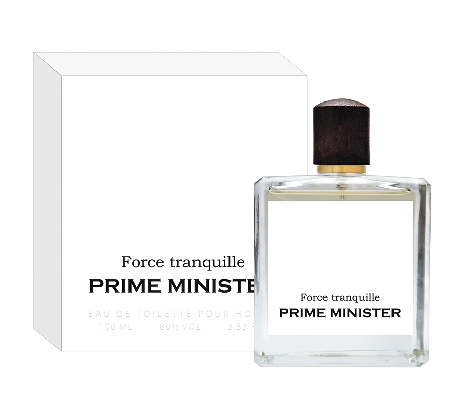 Туалетная вода для мужчин Prime Minister Force Tranquille 100 мл / Прайм Министер Форс Транквиль