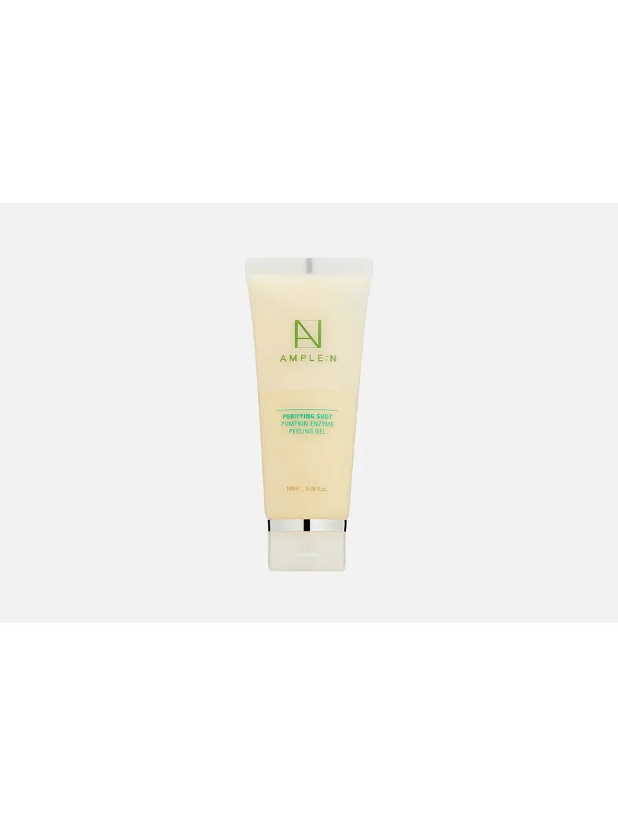 AMPLE: N PURIFYING SHOT PUMPKIN ENZYME PEELING GEL пилинг – гель С энзимами тыквы 100 мл