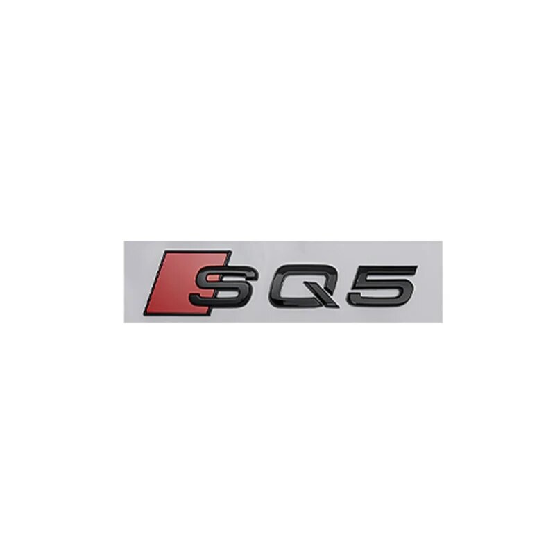 Наклейка на багажник Audi SQ5