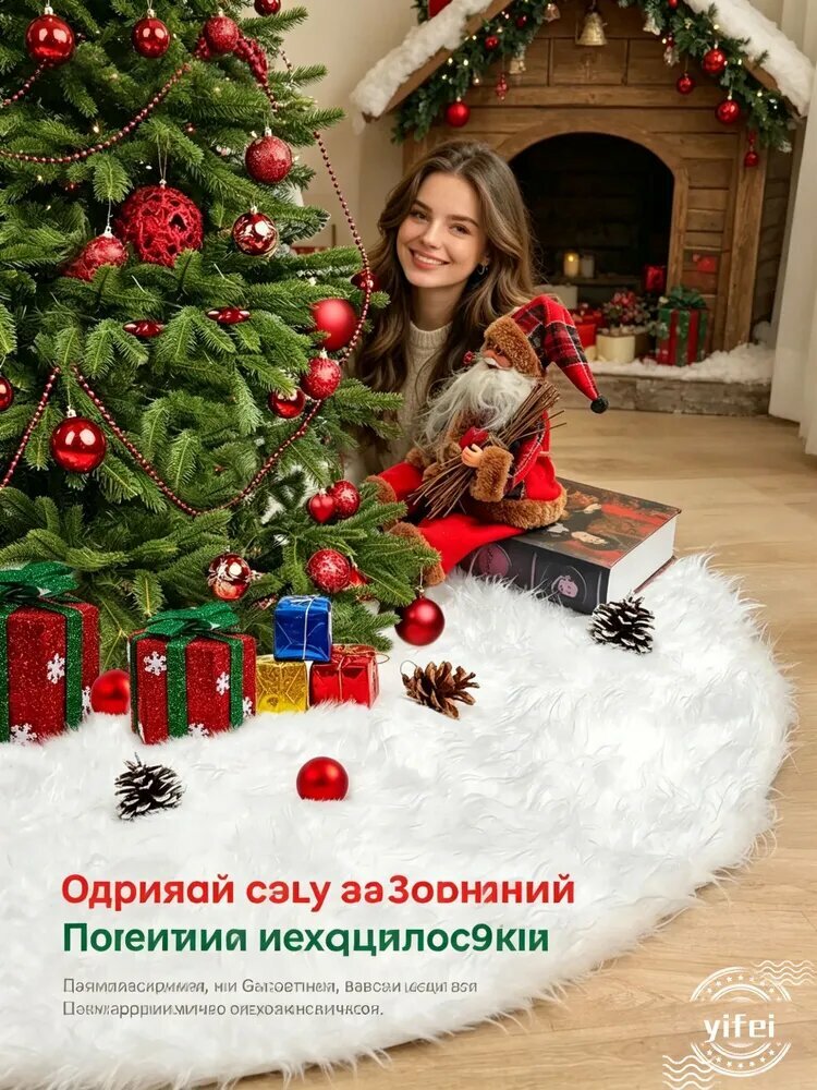 Юбка под елку — фото 1