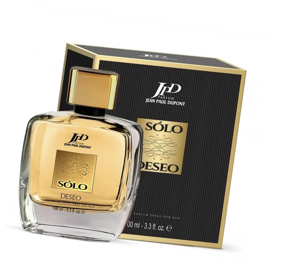 Jean Paul Dupont Solo Deseo eau de toilette 100 мл для мужчин / Соло Дезео