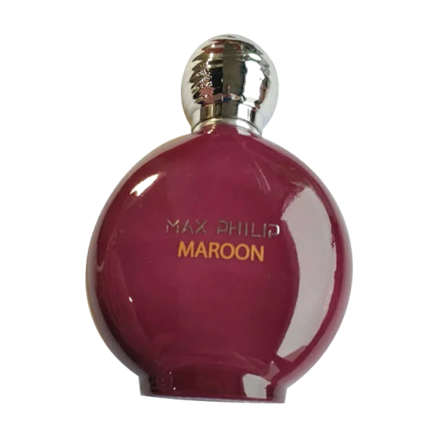 Max Philip Maroon 100 мл женская парфюмерная вода - Марун от Макс Филип, бордовый аромат