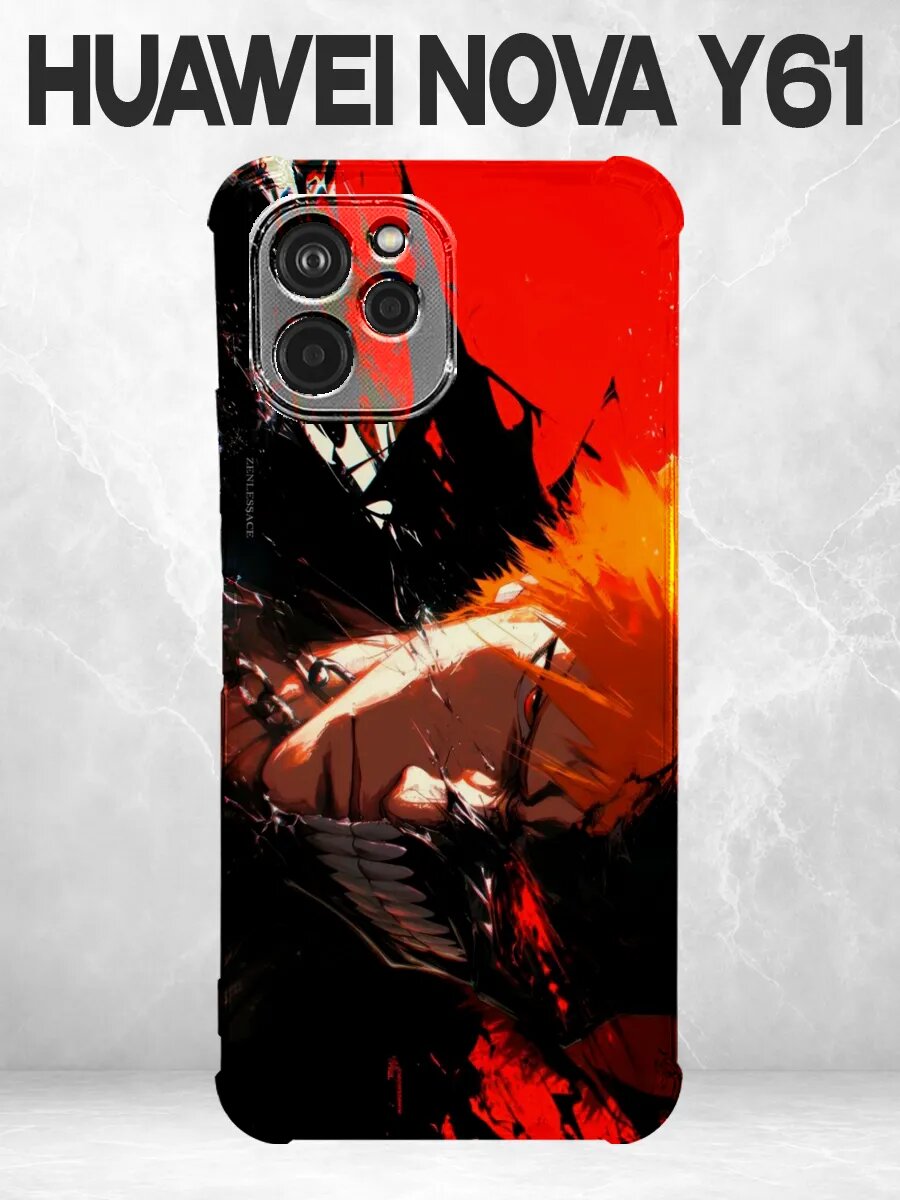 Чехол на Huawei Nova Y61 Блич Ичиго пустой